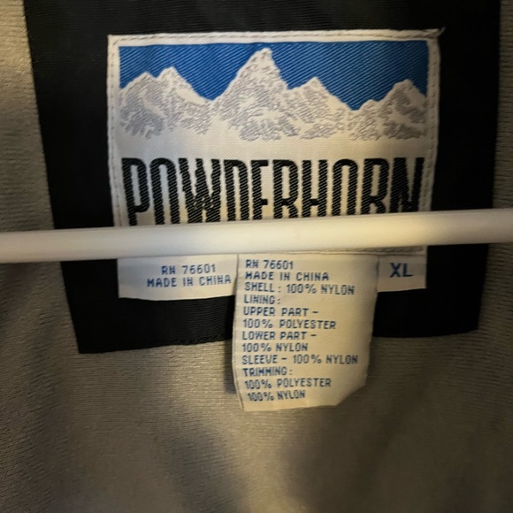 Powderhorn | Jackets & Coats | Powderhorn Vintage Ski Jacket Mens ...